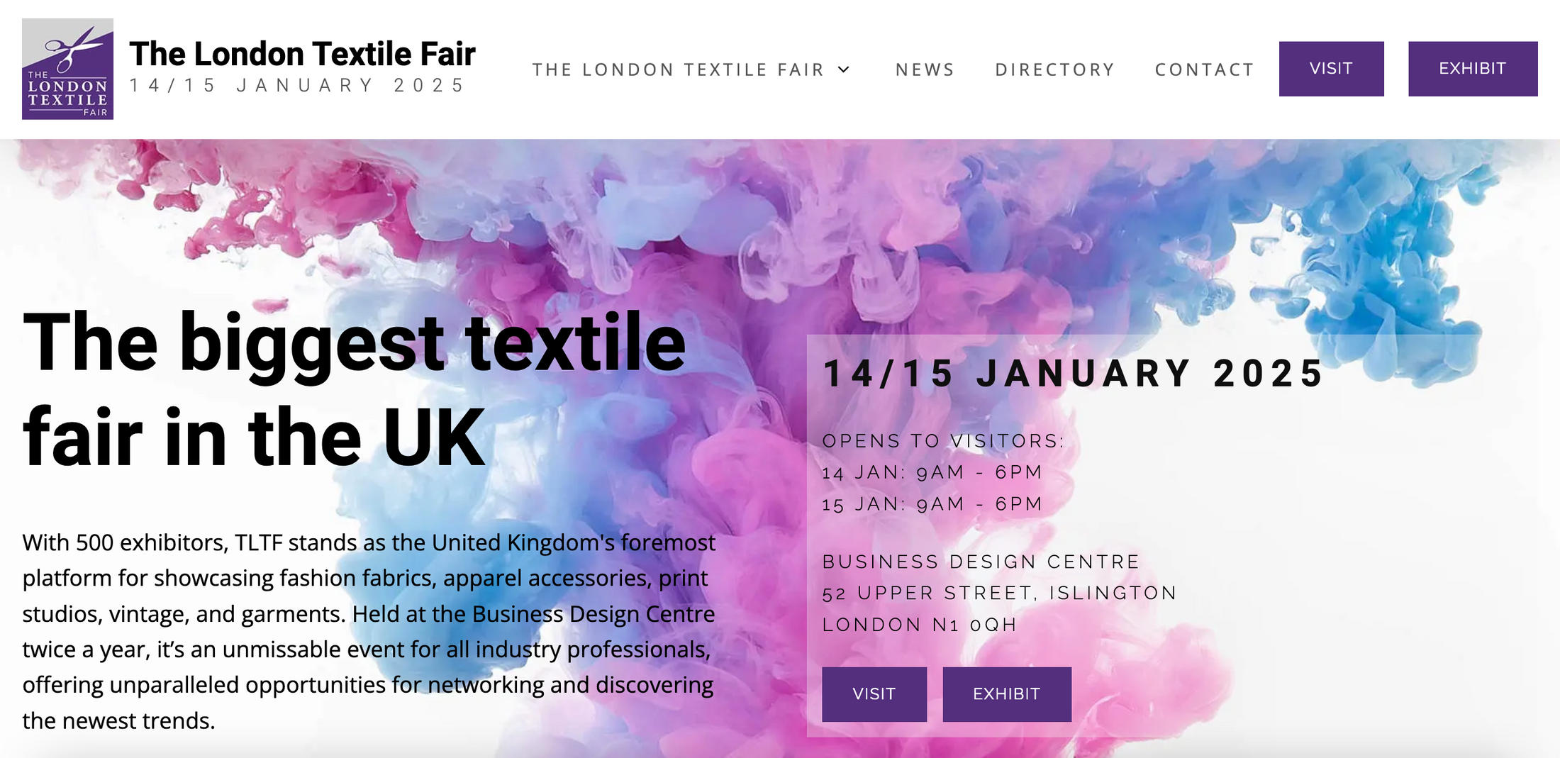 The London Textile Fair 2025: A Key Event for the Textile Industry ...